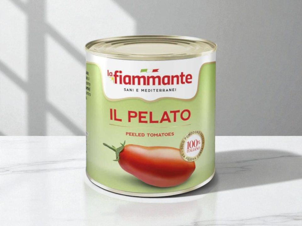 Il Pelato Soyulmuş Bütün Domates Konservesi – Bivero Gourmet
